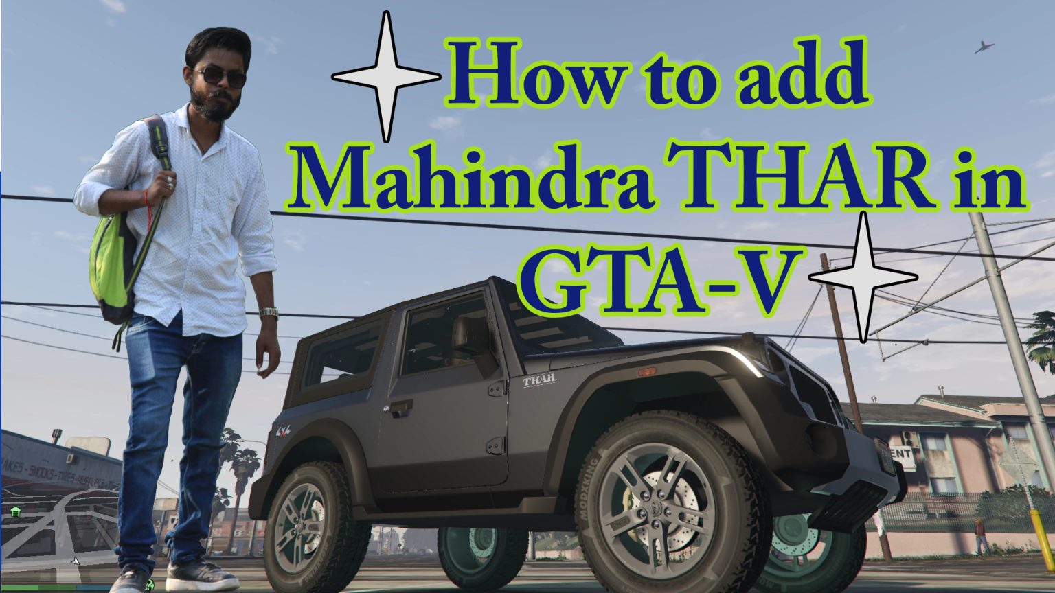 Mahindra Thar Mods Free Download For GTA 5 - 101% Free