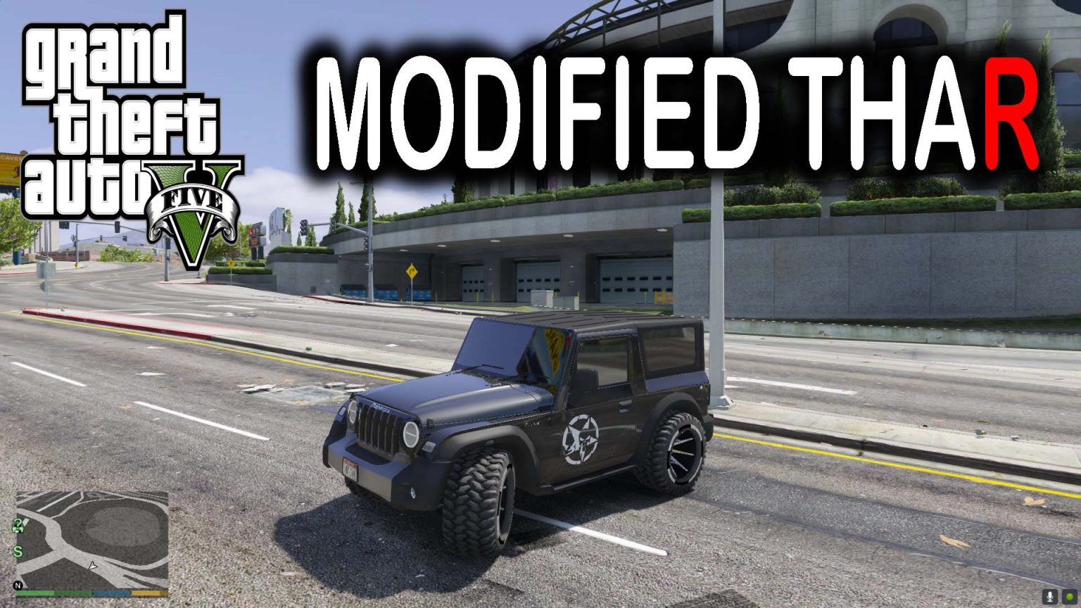 Mahindra Modified Thar Mod Free Download - GTA 5 Indian Cars Mods Free ...